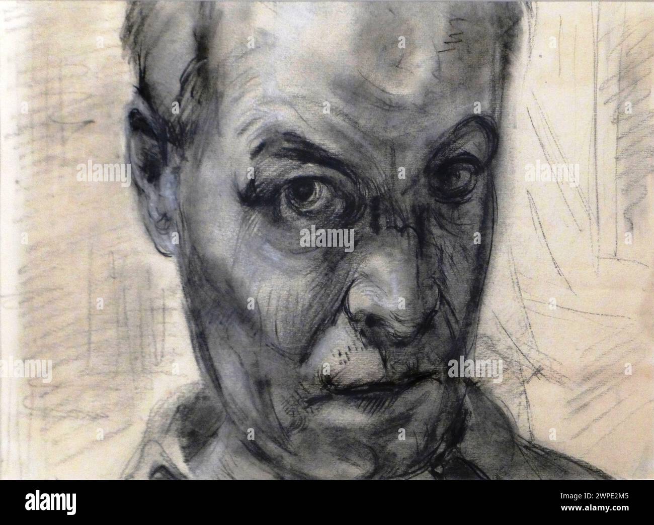 Russian avant garde - Solomon Nikritin 1930s Stock Photo - Alamy