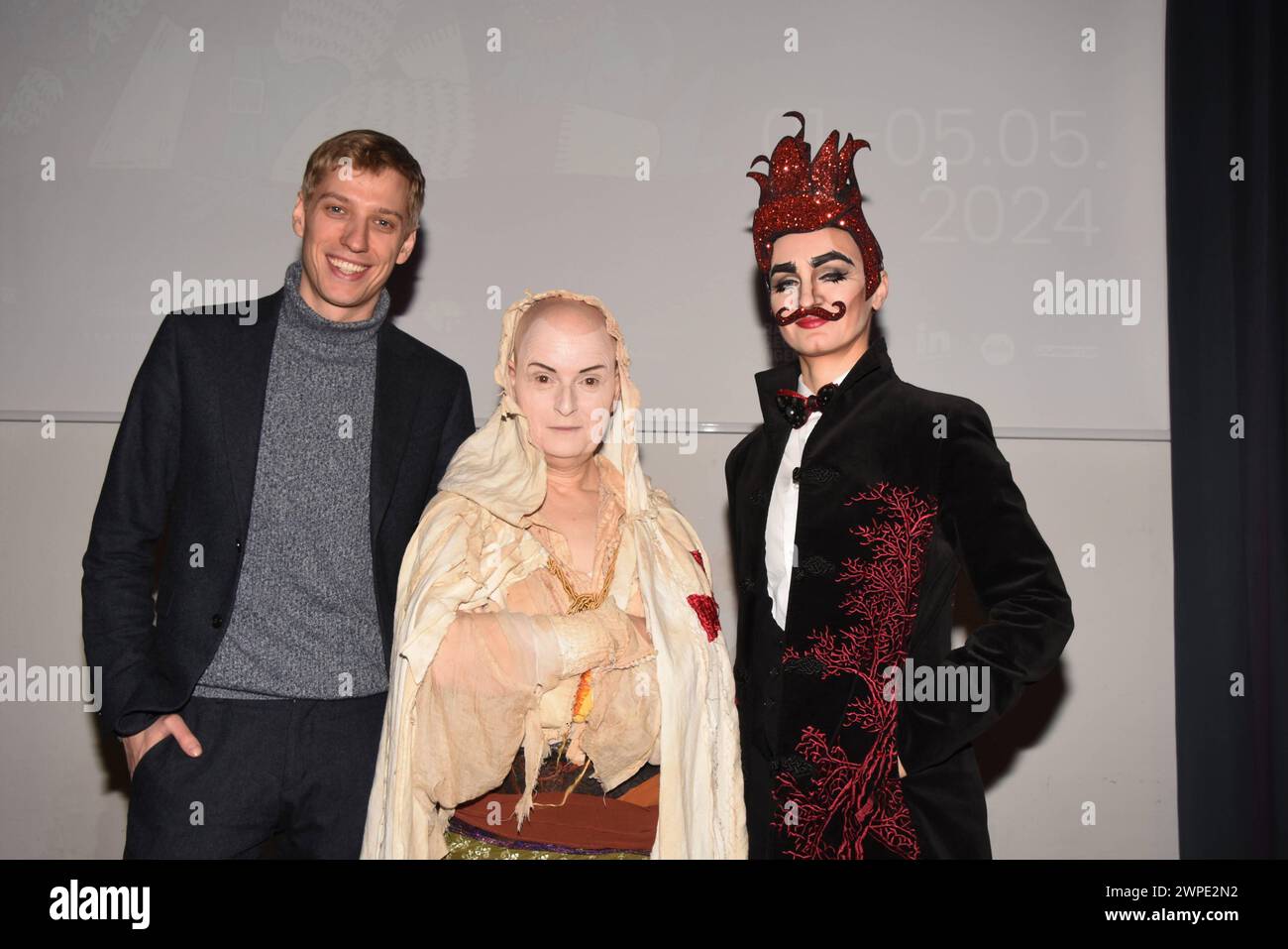 Dominik Krause, 2.Buergermeister Muenchen und Schirmherr des Festivals ...