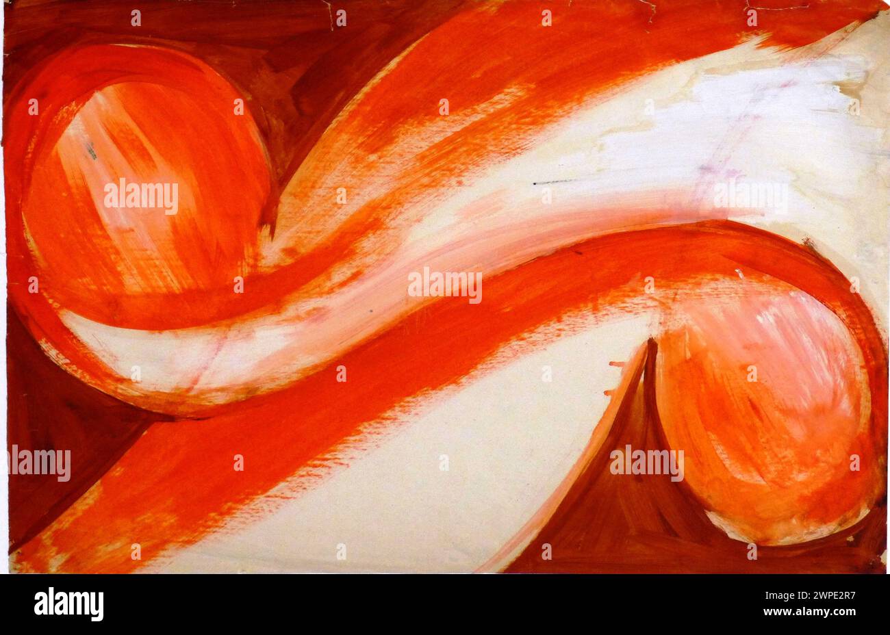 Russian avant garde - Solomon Nikritin 1930s Stock Photo - Alamy