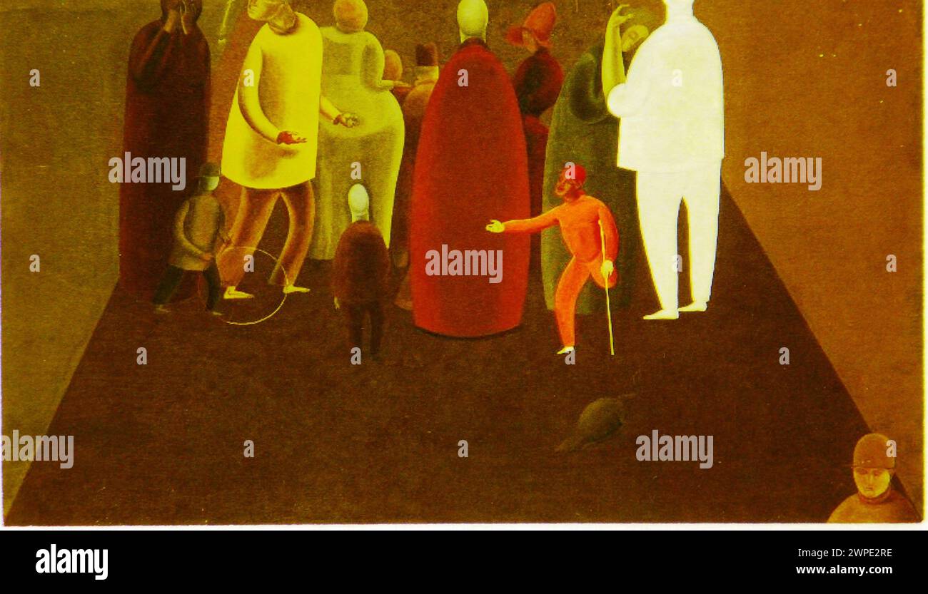 Russian avant garde - Solomon Nikritin 1930s Stock Photo - Alamy