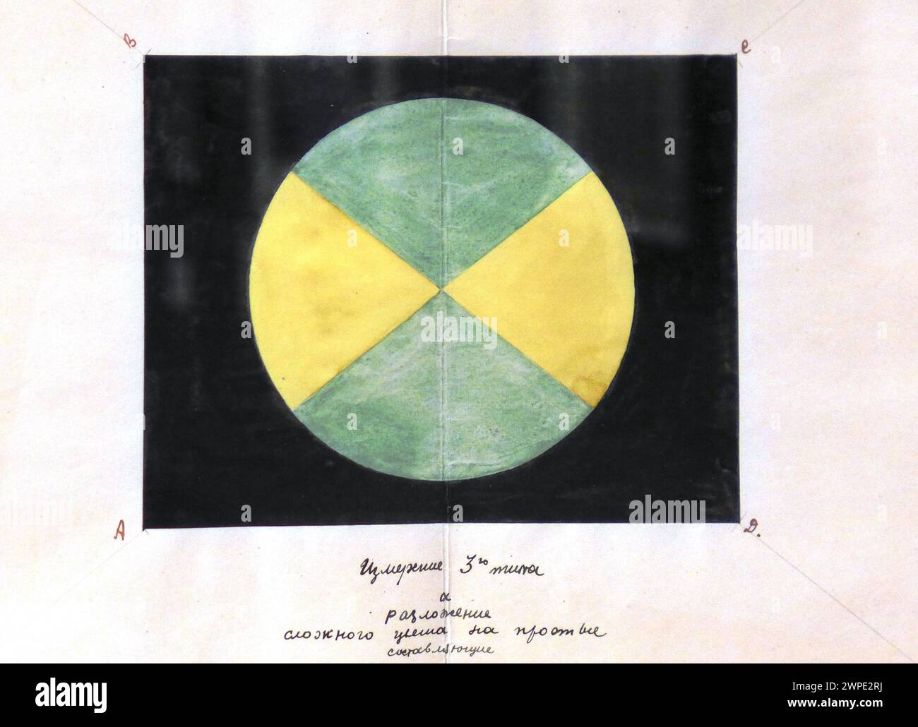 Russian avant garde - Solomon Nikritin 1930s Stock Photo - Alamy