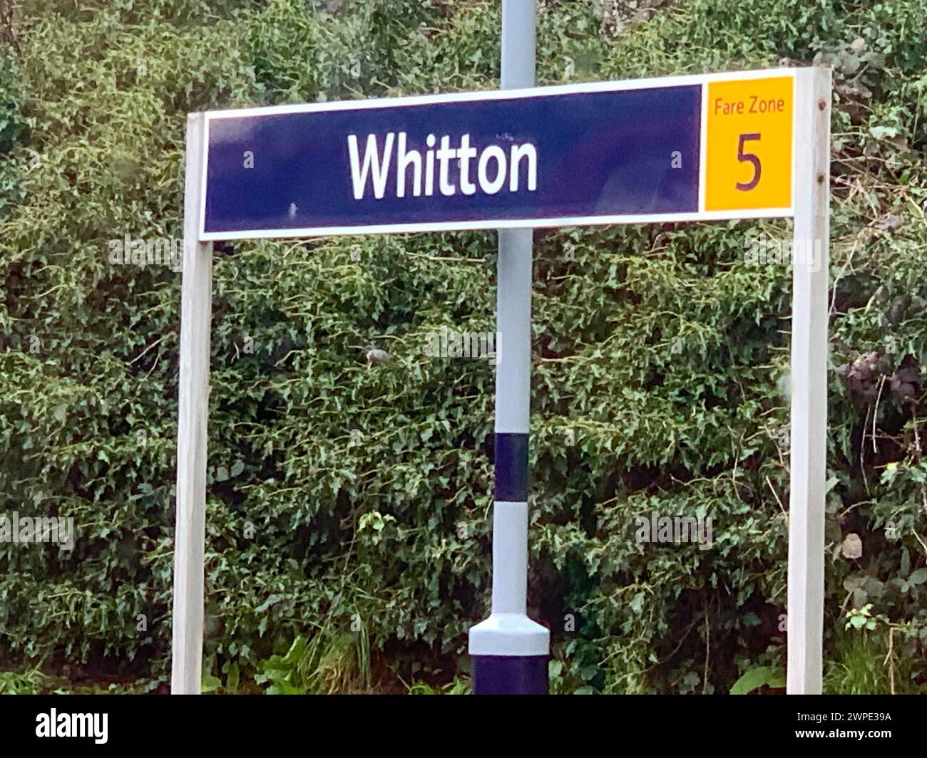 Whitton, Surrey, UK. 5th March, 2024. Following the derailment of a ...