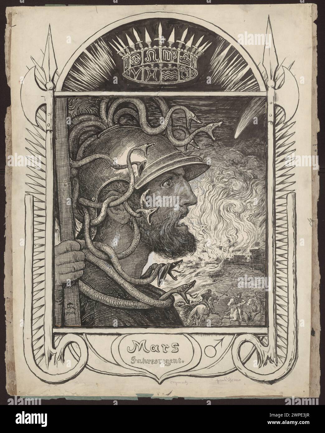 Schlesisches museum der bildenden kunste wroclaw hi-res stock ...