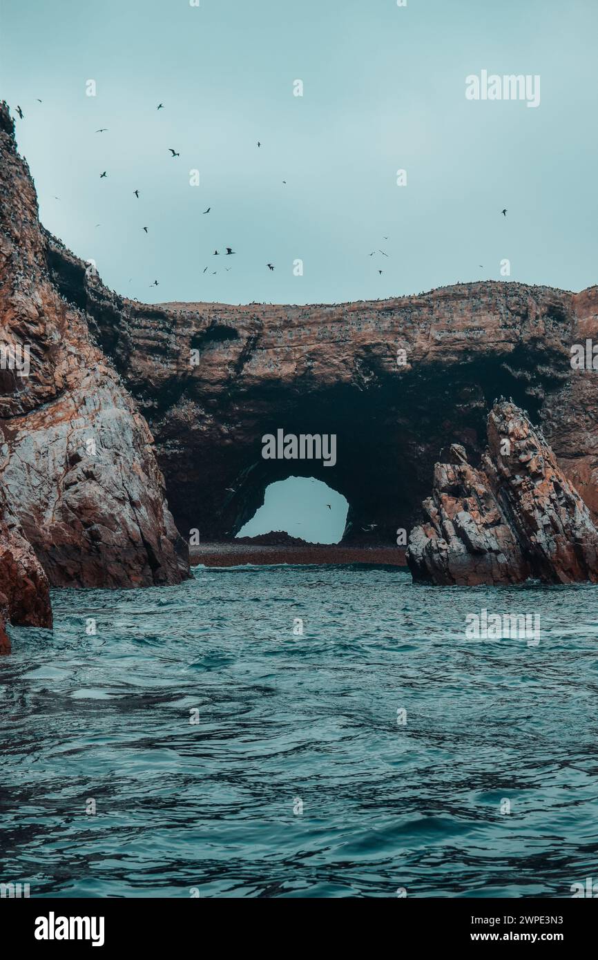 Puerto Pellejo, near Pisco Stock Photo - Alamy