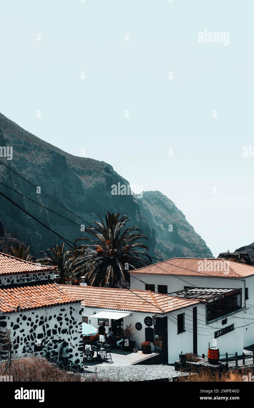 Tenerife la masca hi-res stock photography and images - Alamy