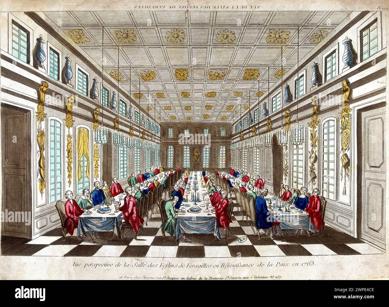 Britain 18th century meal hi-res stock photography and images - Alamy