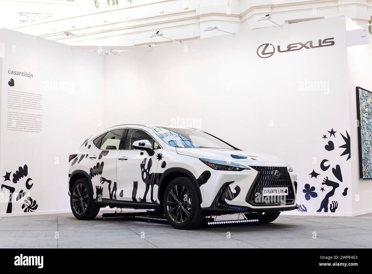 Presentation of the car designed by the collective Casa Antillón, at ...