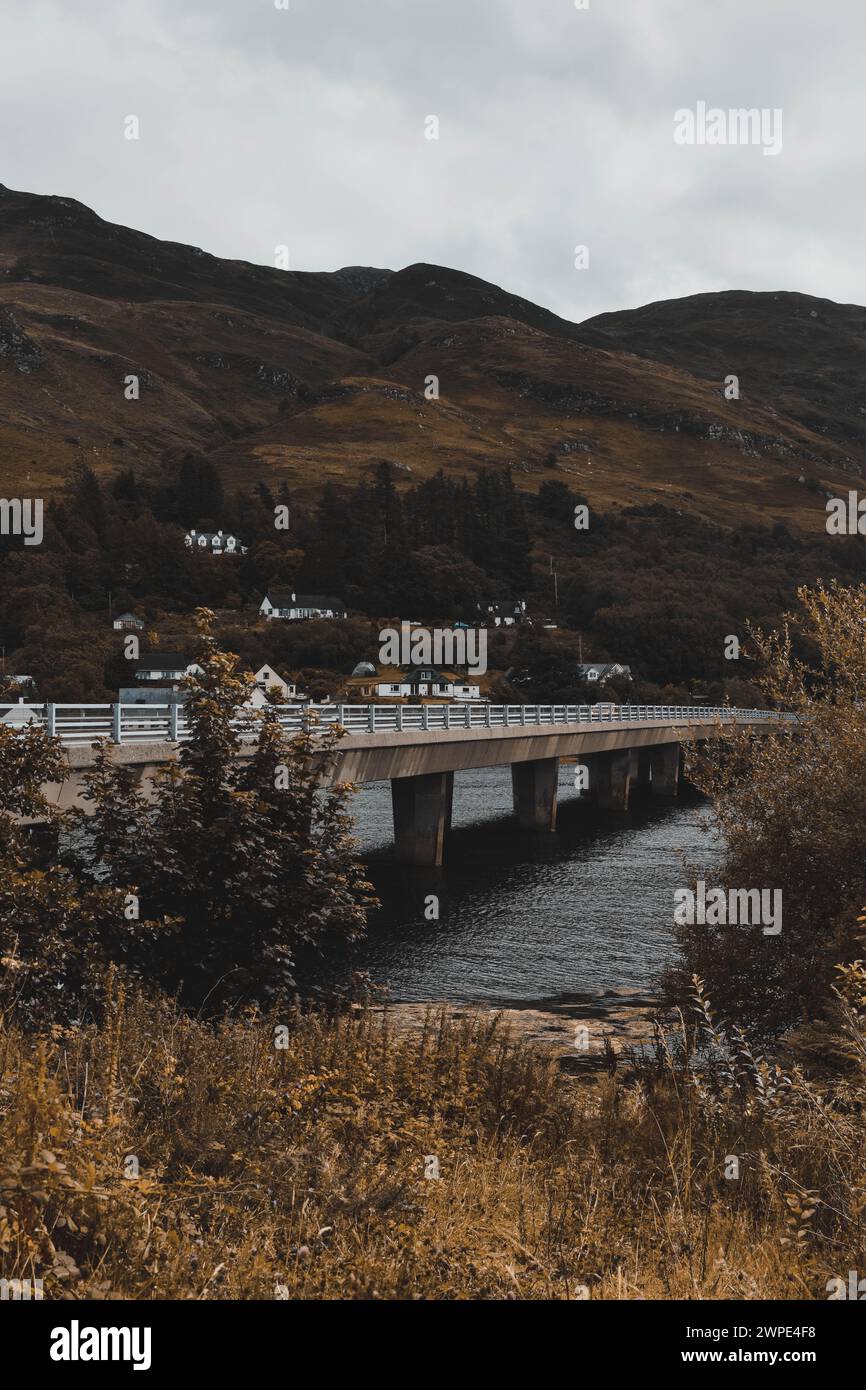 Bridge in the Invercoe area Stock Photo - Alamy