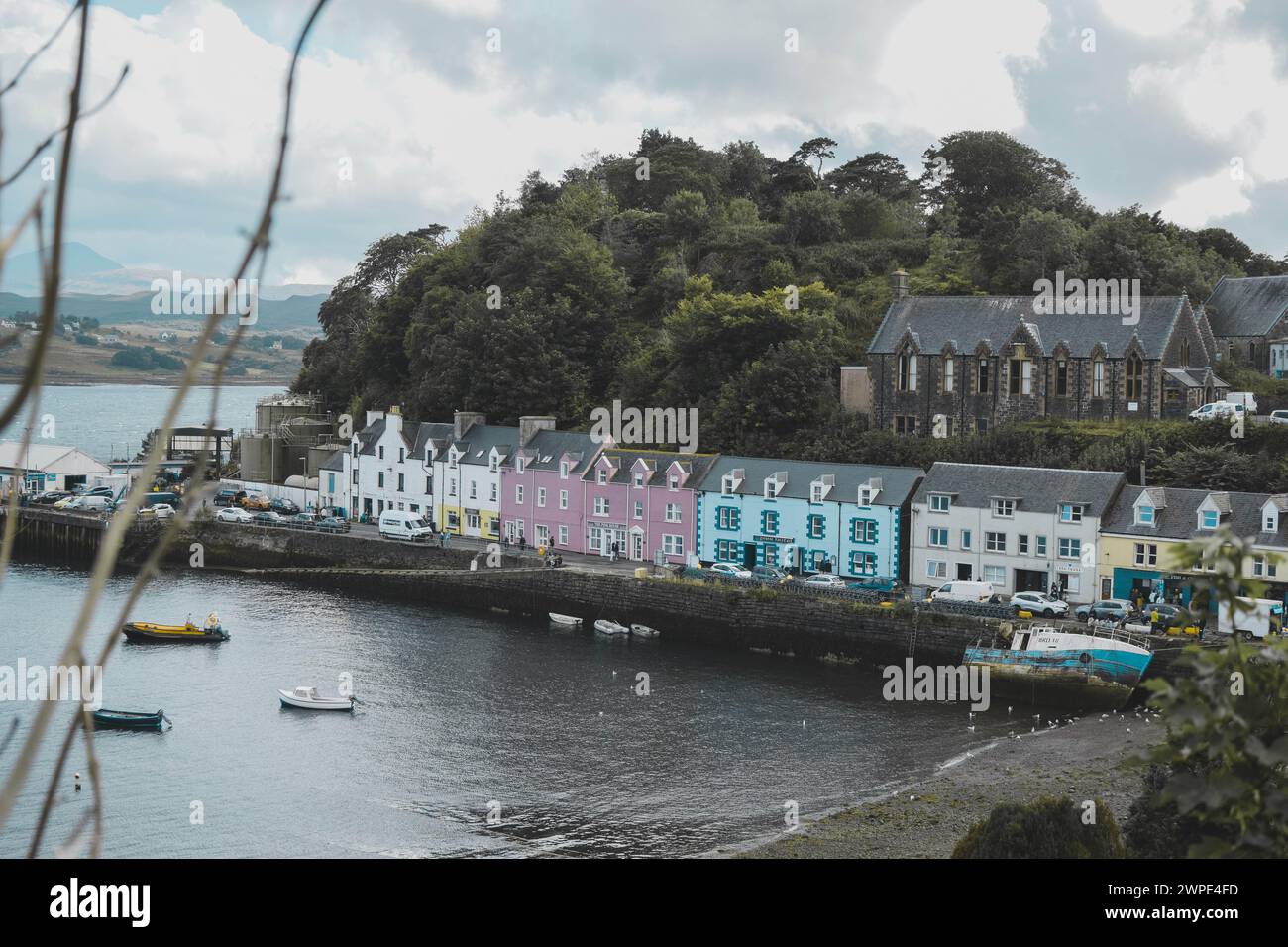 Harry potter houses hi-res stock photography and images - Alamy