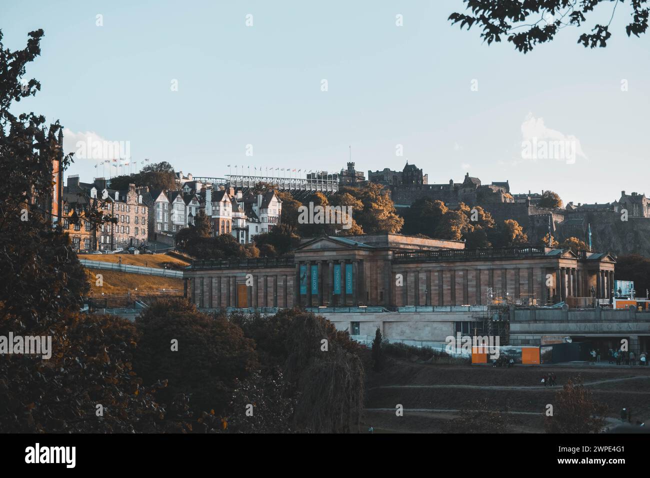 The National Gallery of Scotland, Edinburgh Stock Photo - Alamy