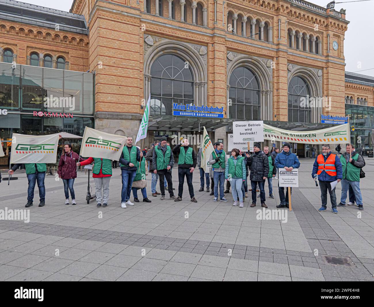 Faszinierend Streik Bahn Hannover Fotos