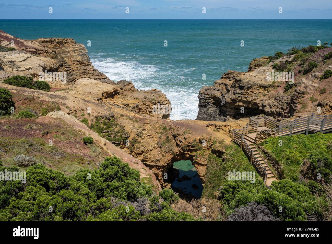 The Grotto, Port Campbell National Park, Victoria, Australia Stock ...