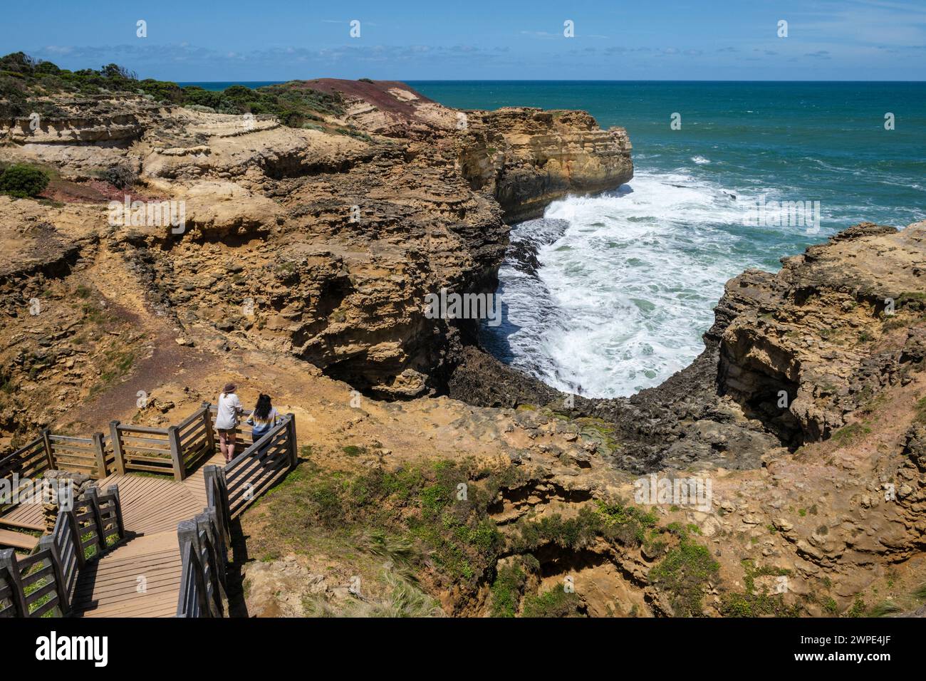 The Grotto, Port Campbell National Park, Victoria, Australia Stock ...