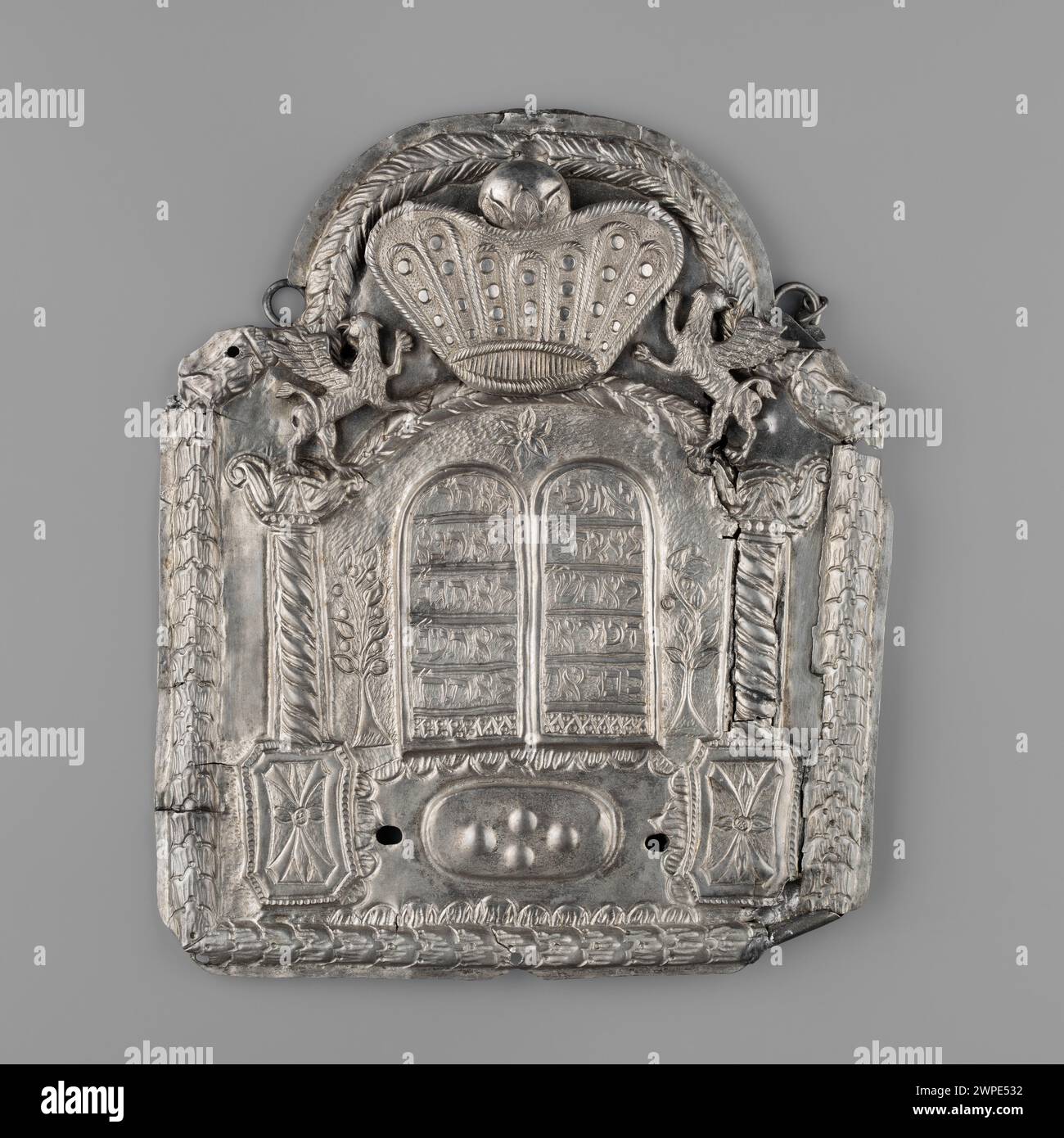 Kolumny boaz i jakin symbol judaistyczny hi-res stock photography and ...