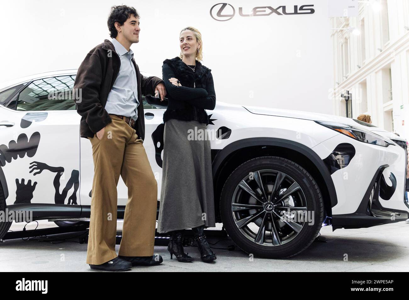 The members of the Casa Antillón collective, Marta Ochoa and Yosi ...