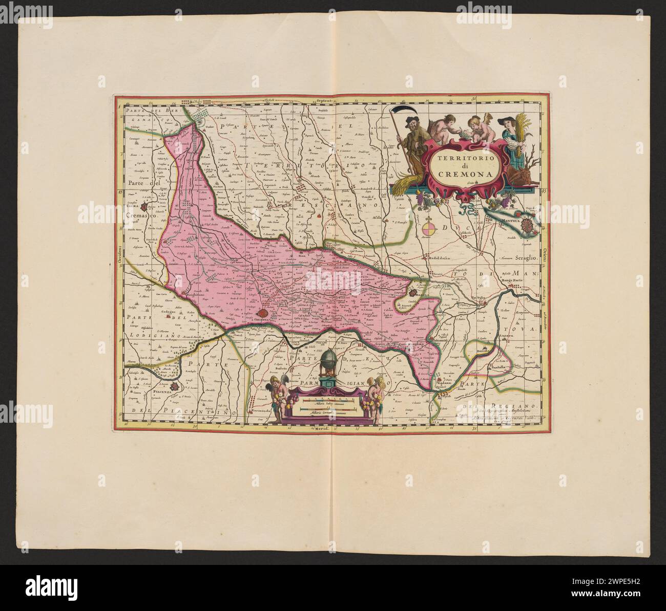 This 1711 map by Pieter Schenck and Gerard Valck depicts the territory ...