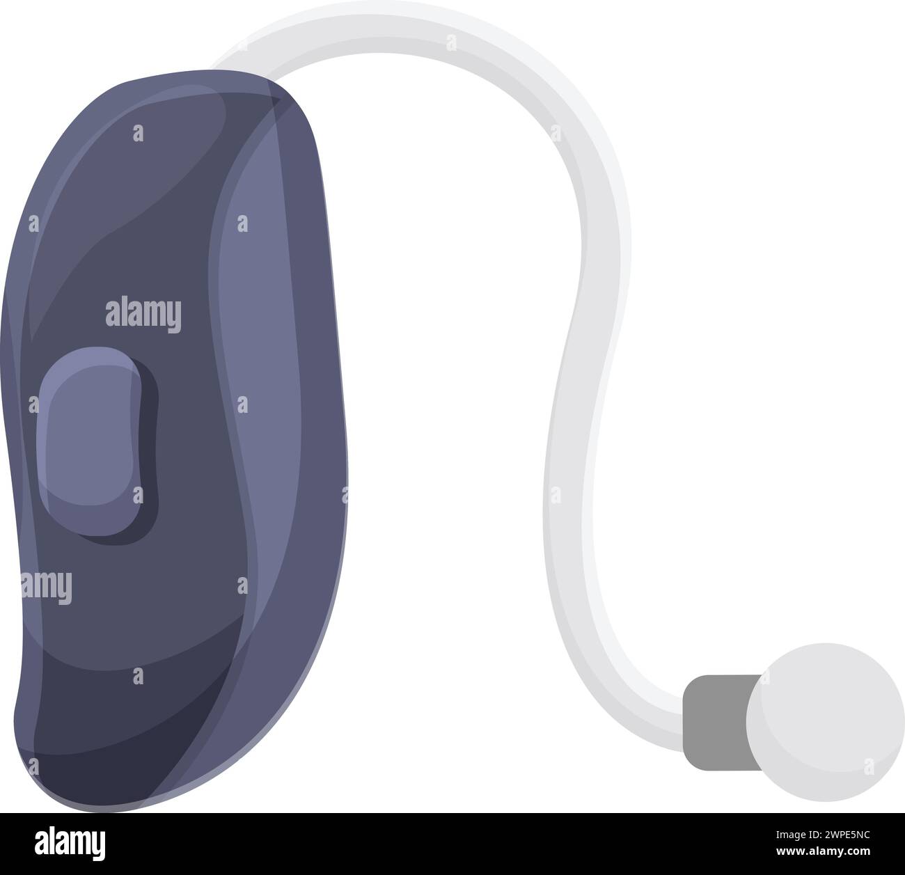 Volume loud hearing aid icon cartoon vector. Medical care. Organ care ...