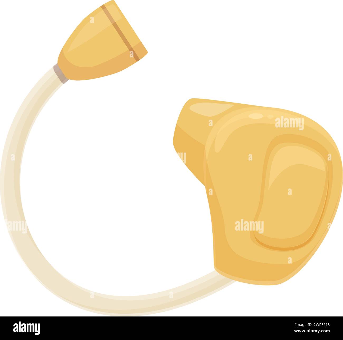 Noisy level device icon cartoon vector. Medicine sound care. Styles ...