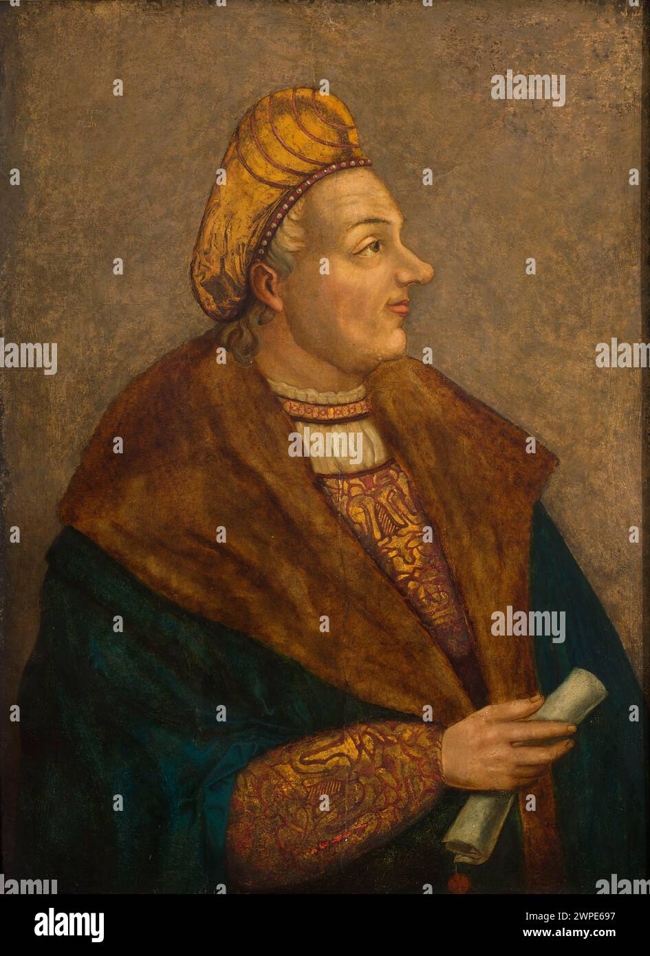 Zygmunt i stary krol polski 1467 1548 ikonografia hi-res stock ...