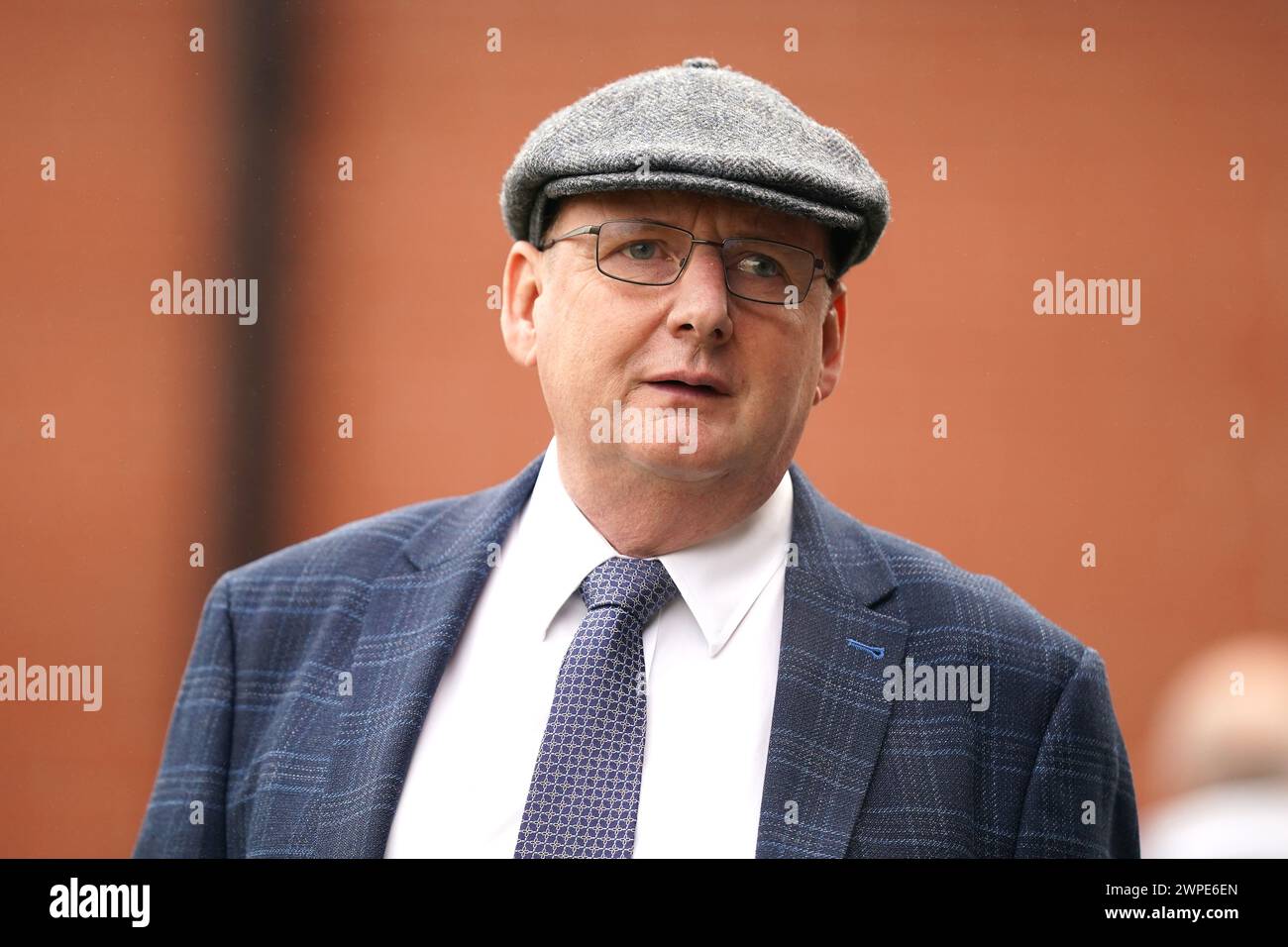 File photo dated 28-01-2023 of Accrington Stanley chairman Andy Holt ...