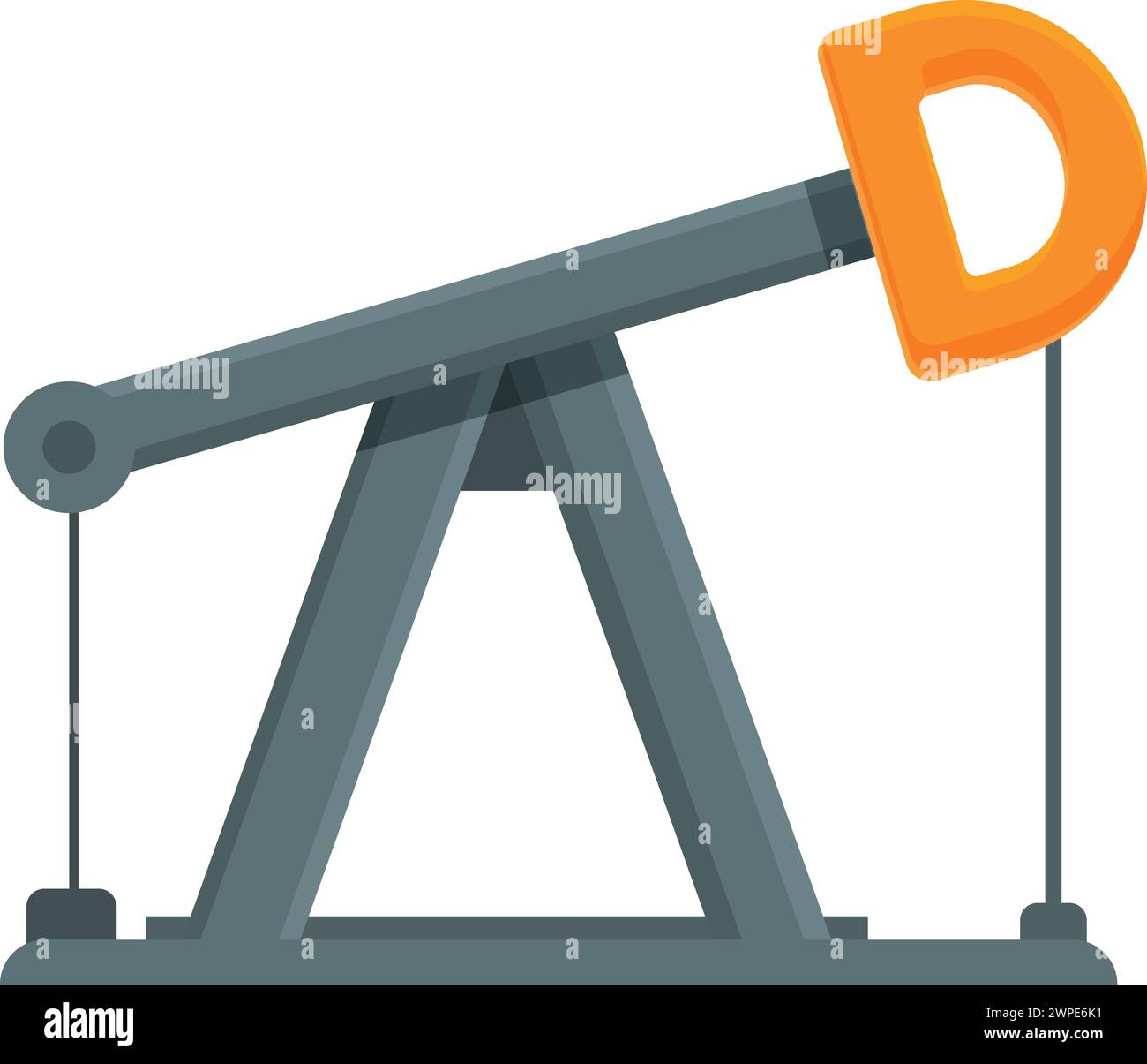 Extraction oil based icon cartoon vector. Energy gasoline. Maritime ...