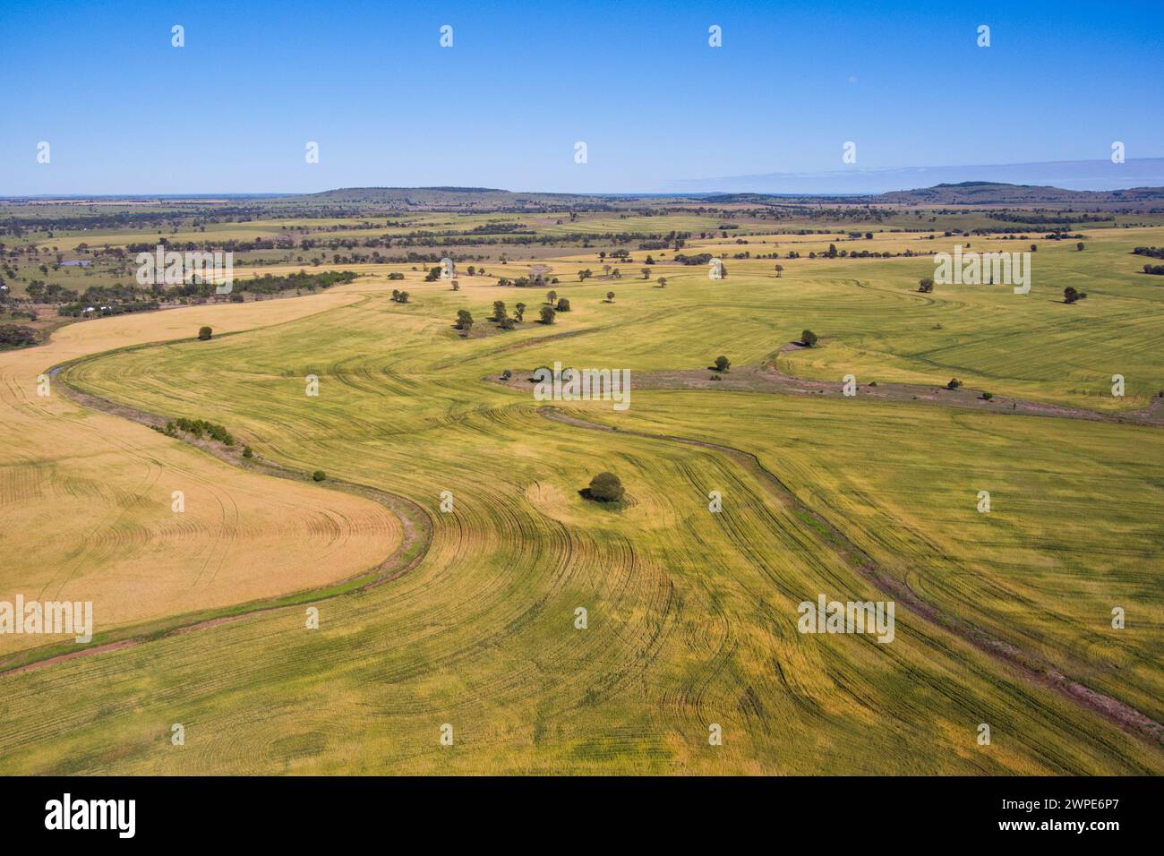 Australian scrub land hi-res stock photography and images - Alamy
