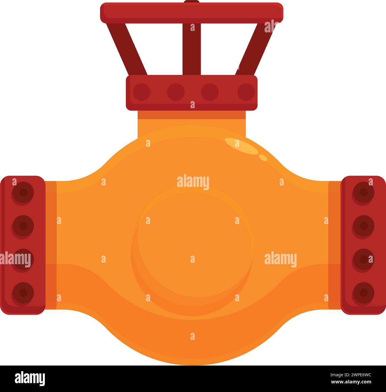 Pipe gas extract icon cartoon vector. Gasoline power. Structure supply ...