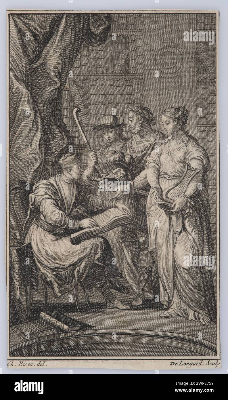 Illustration for the "Polish idyll from various authors collected" from ...