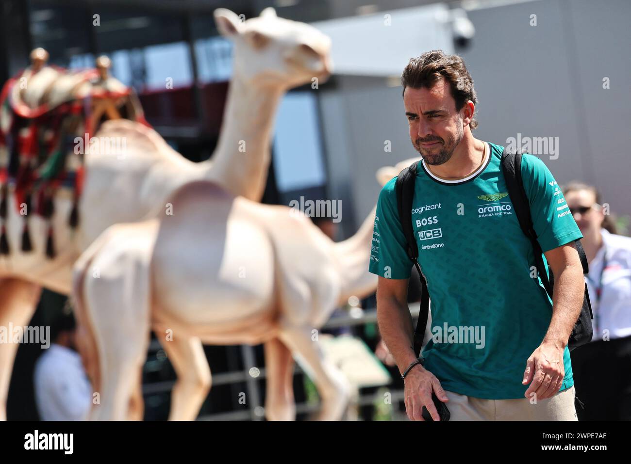 Jeddah, Saudi Arabia. 07th Mar, 2024. Fernando Alonso (ESP) Aston ...