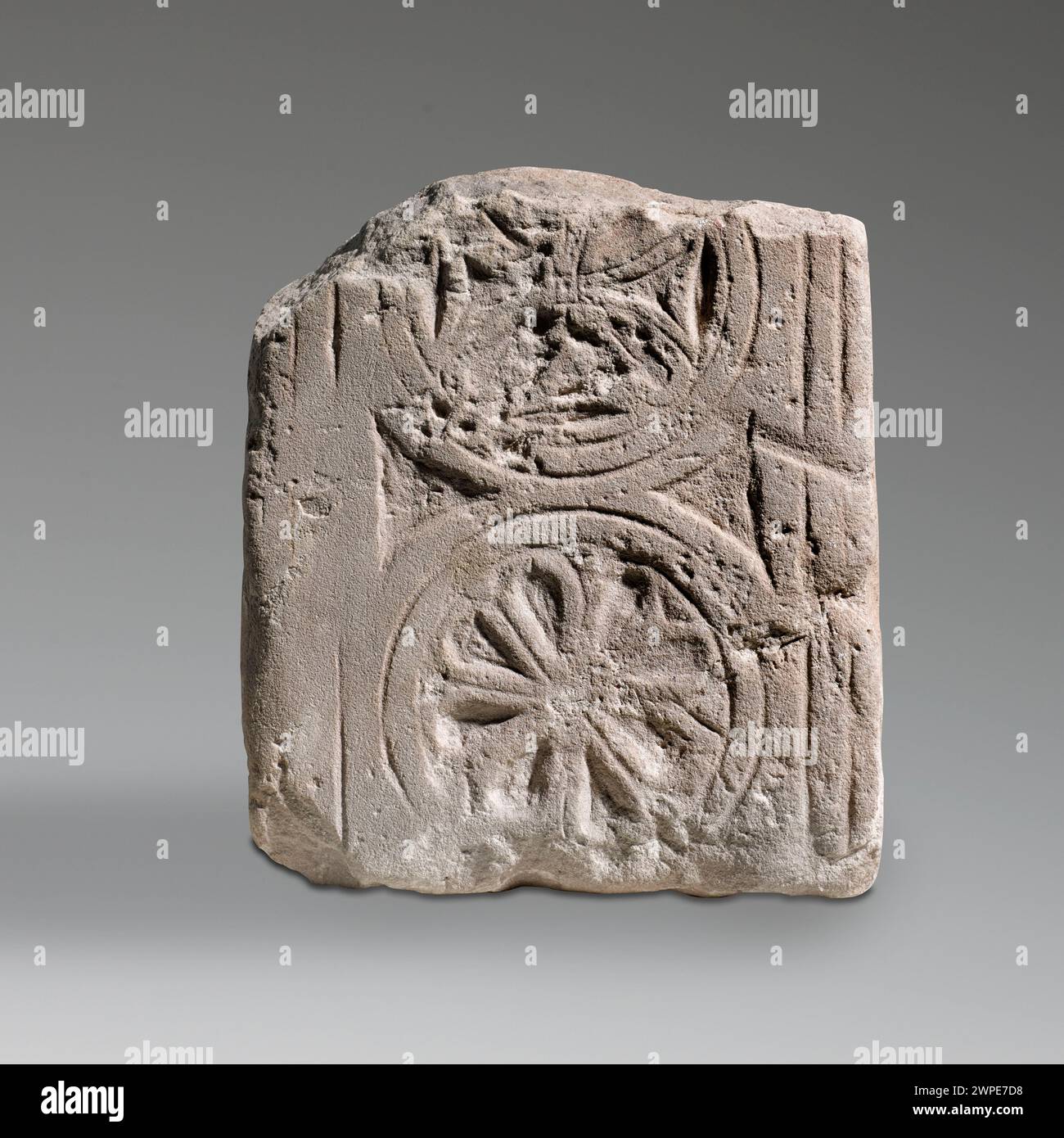 This 7th-century Nubian Gara fragment from Faras, Sudan, features ...
