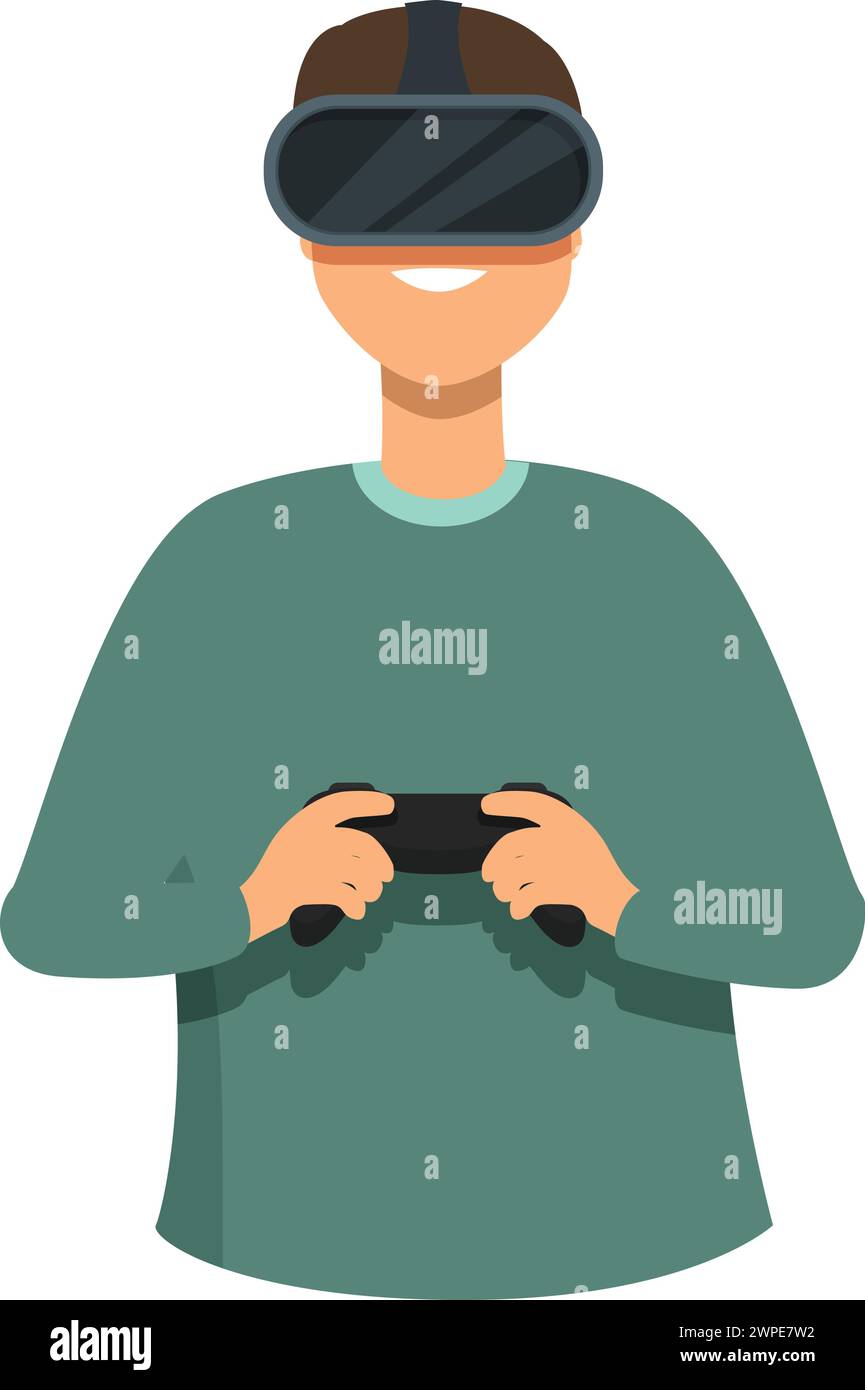 Xbox handset Stock Vector Images - Alamy
