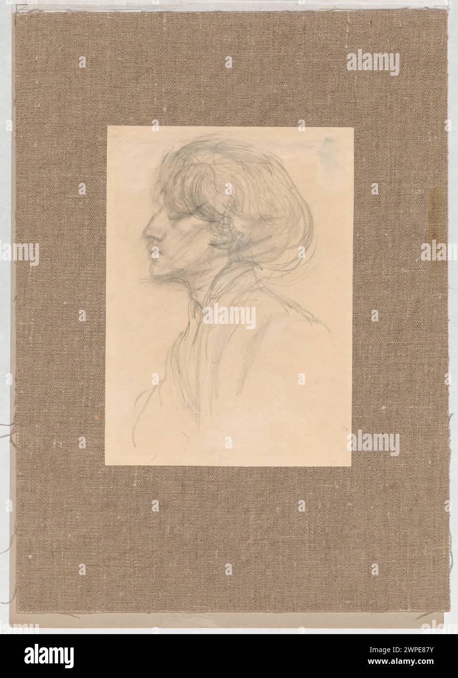 1915 portrait of infantryman B.J. Zanis by Zygmunt Waliszewski ...