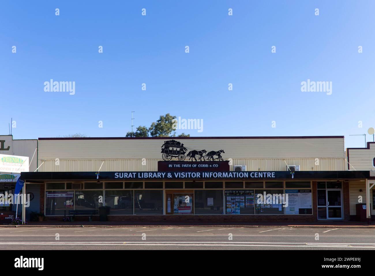 Surat Library and Visitor Information Centre Surat Queensland Australia ...