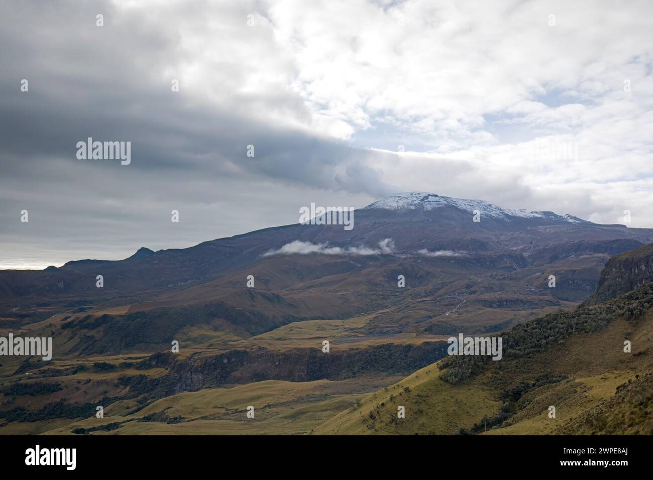 Nevado Del Ruiz Volcano Colombia South America Stock Photo - Alamy