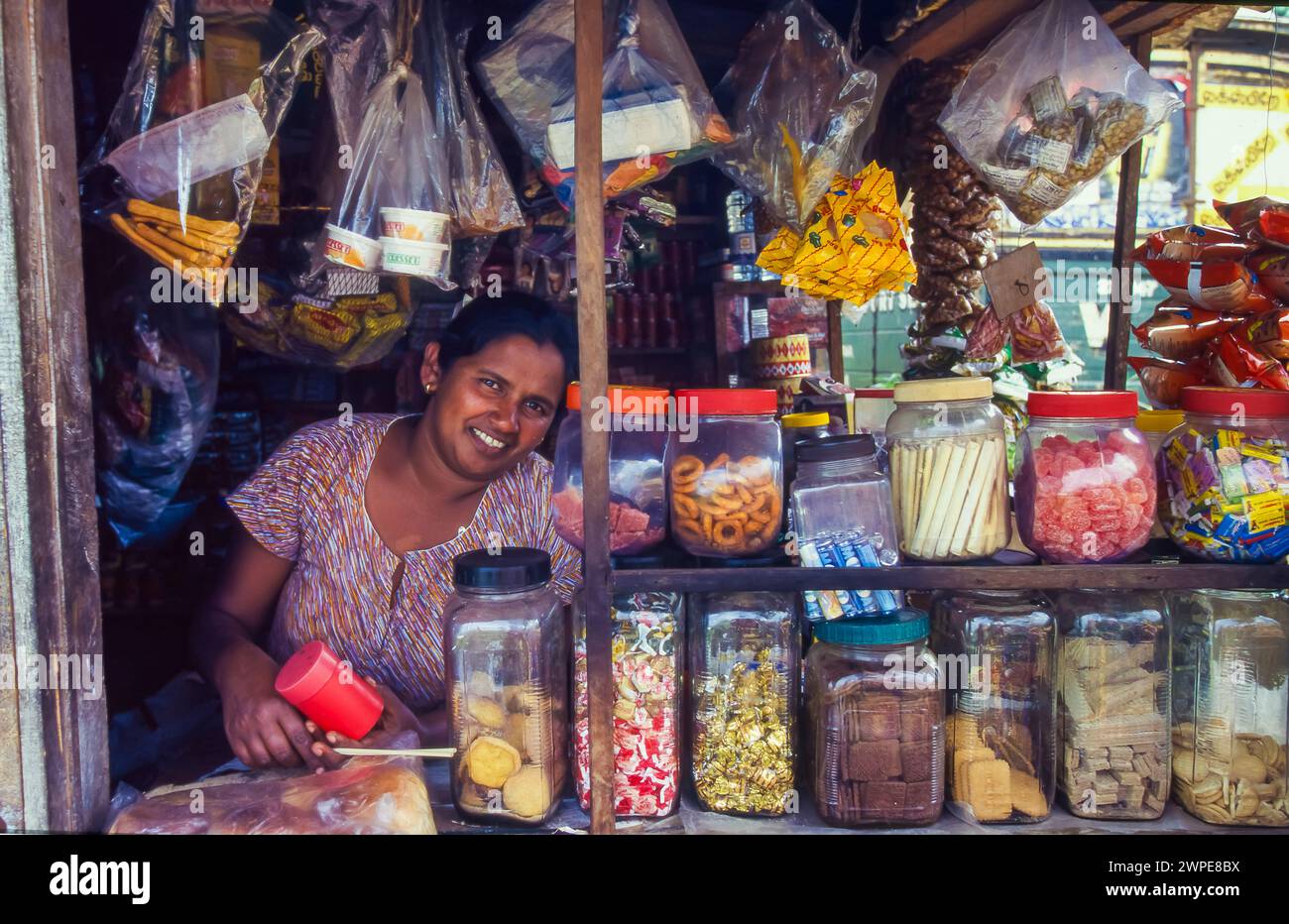 Small candy shop hi-res stock photography and images - Alamy