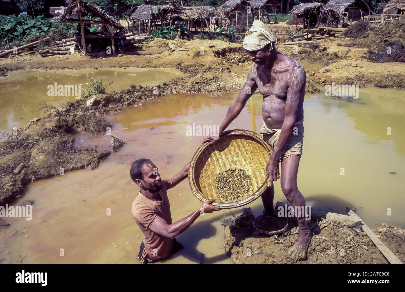 Gem mining sri lanka hi-res stock photography and images - Alamy
