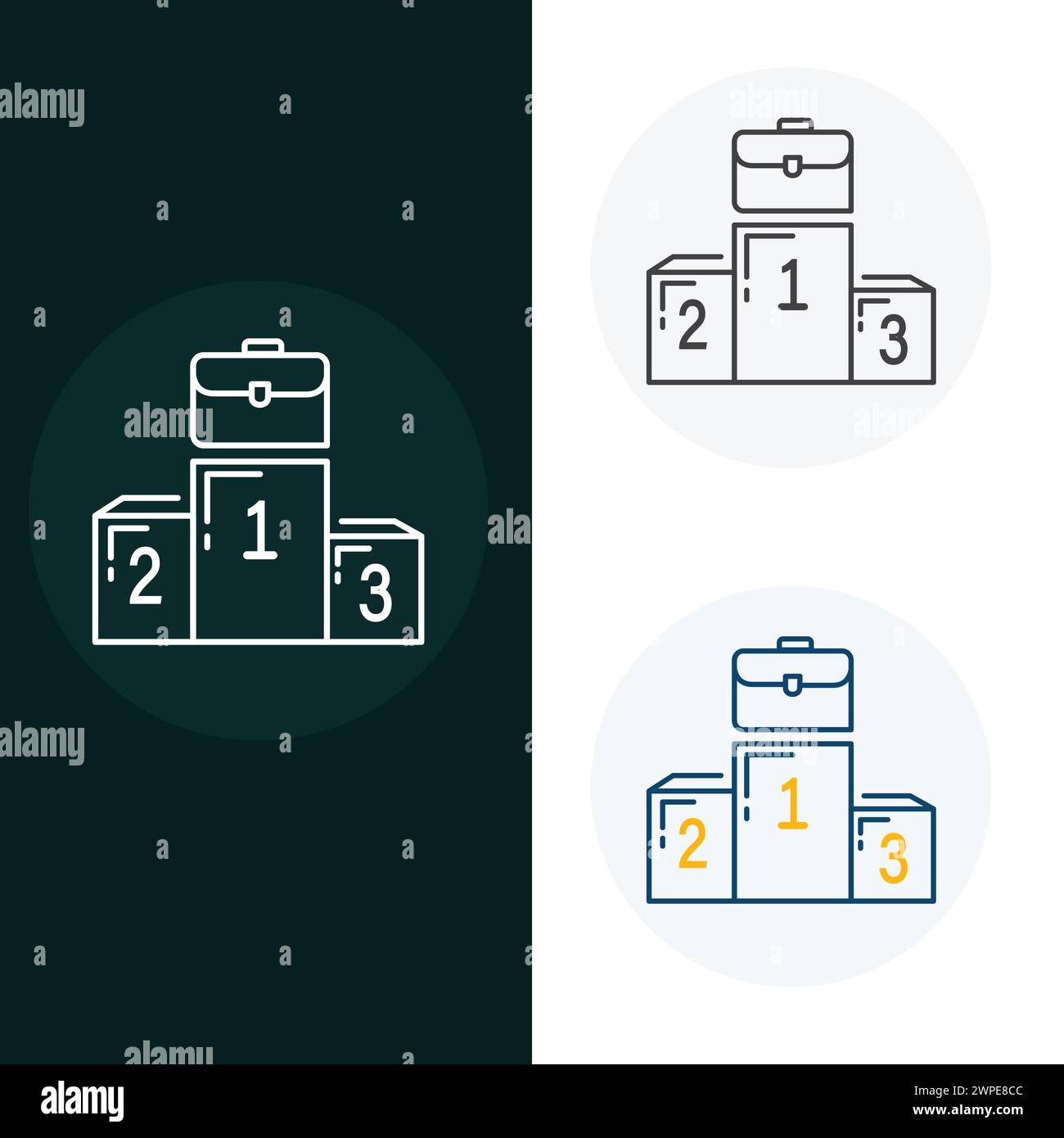 Competition Rivalry Vector Icon Design Stock Vector Image & Art - Alamy