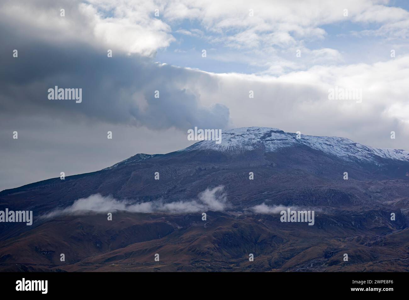 Nevado Del Ruiz Volcano Colombia South America Stock Photo - Alamy
