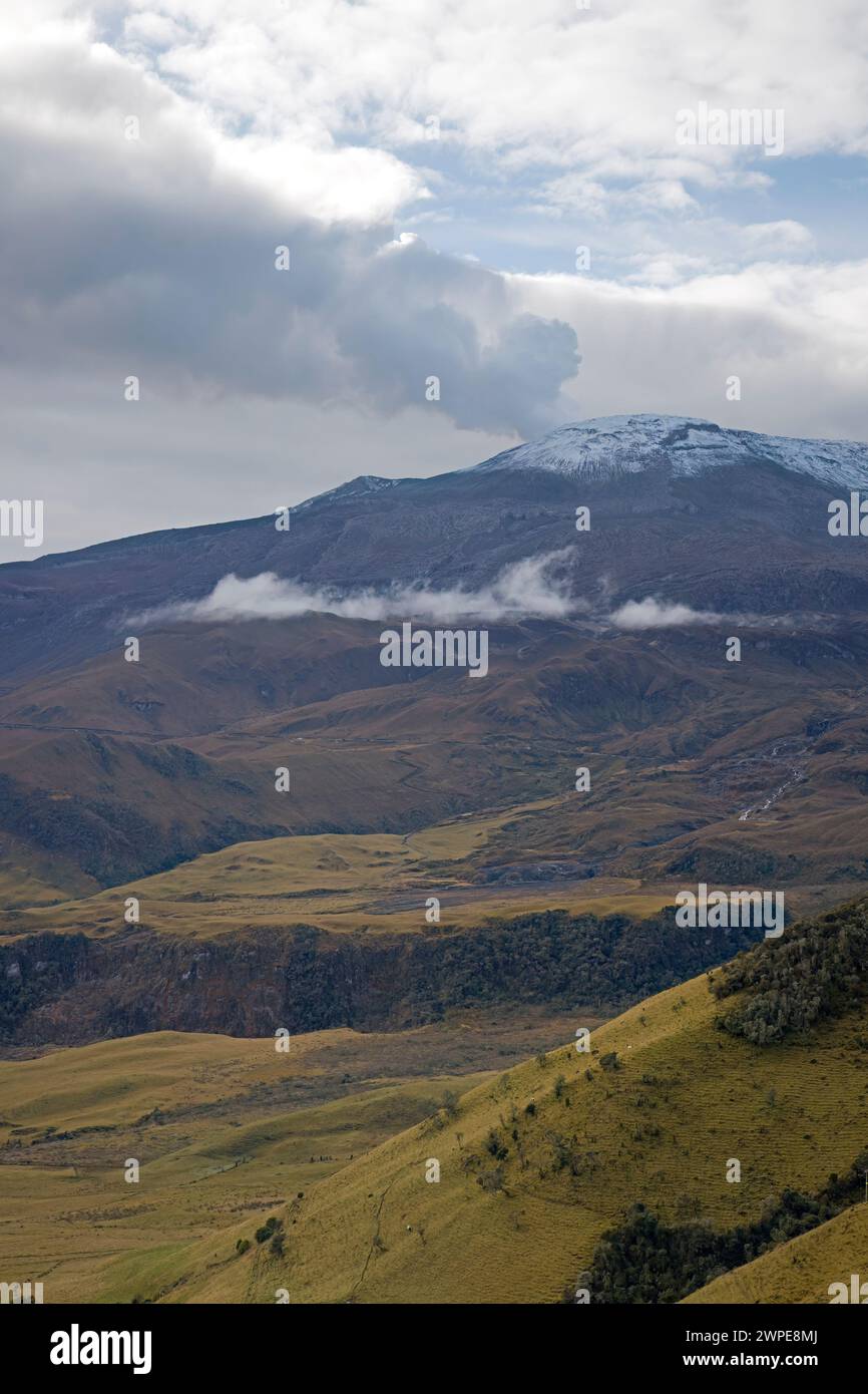Nevado Del Ruiz Volcano Colombia South America Stock Photo - Alamy
