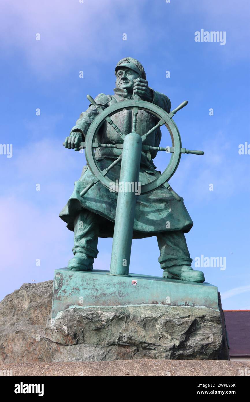 Images from Moelfre, Anglesey, North Wales Stock Photo - Alamy