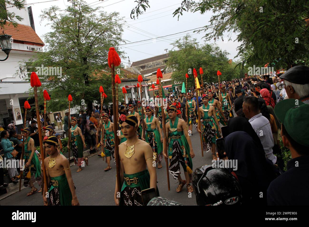 March 7, 2024, Yogyakarta, Special Region Of Yogyakarta, Indonesia ...