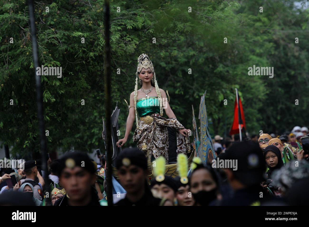 March 7, 2024, Yogyakarta, Special Region Of Yogyakarta, Indonesia: A ...