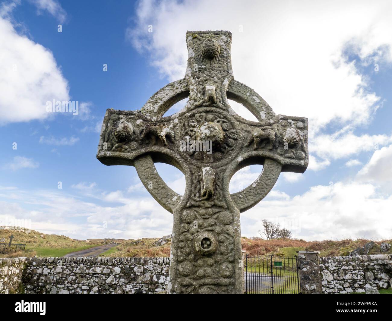 Cross of kildalton hi-res stock photography and images - Alamy