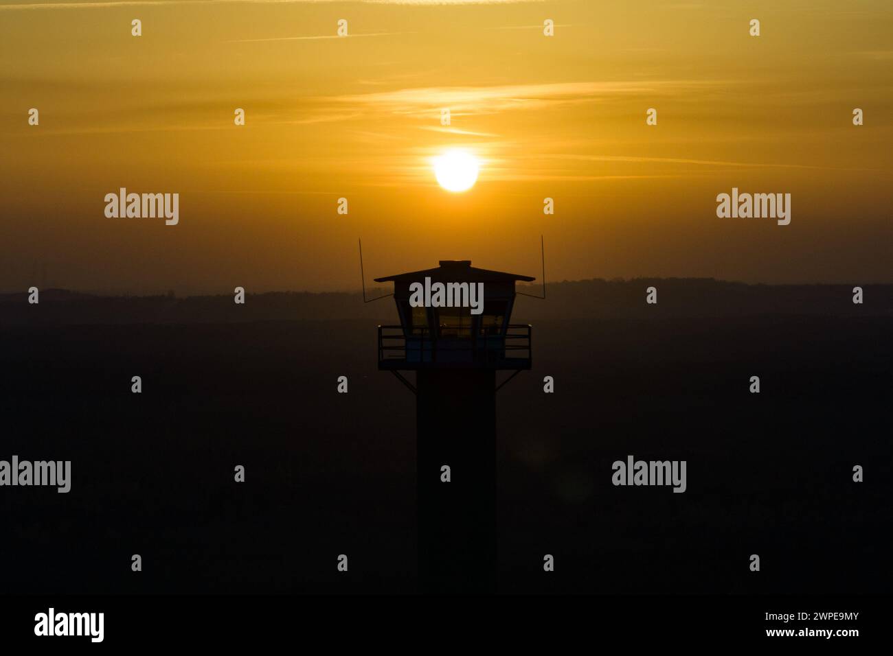 Bledowska Desert sand the largest area of quicksand in Poland. Sand ...