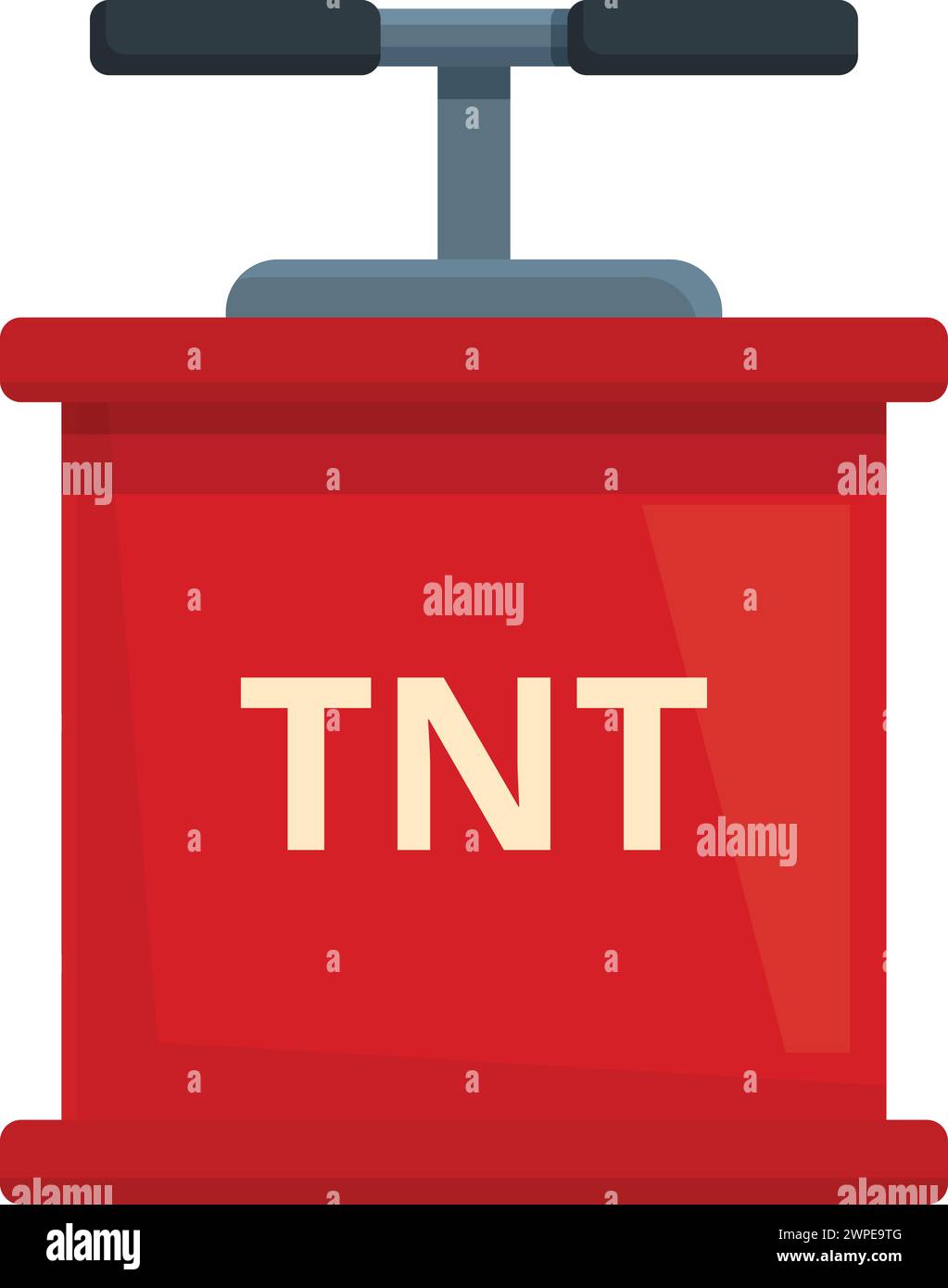 TNT explosive mine icon cartoon vector. Coal industry rock. Sector ...
