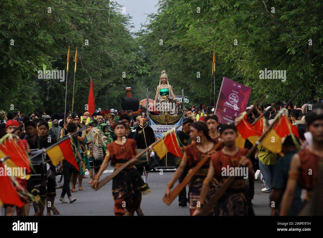 March 7, 2024, Yogyakarta, Special Region Of Yogyakarta, Indonesia: A ...