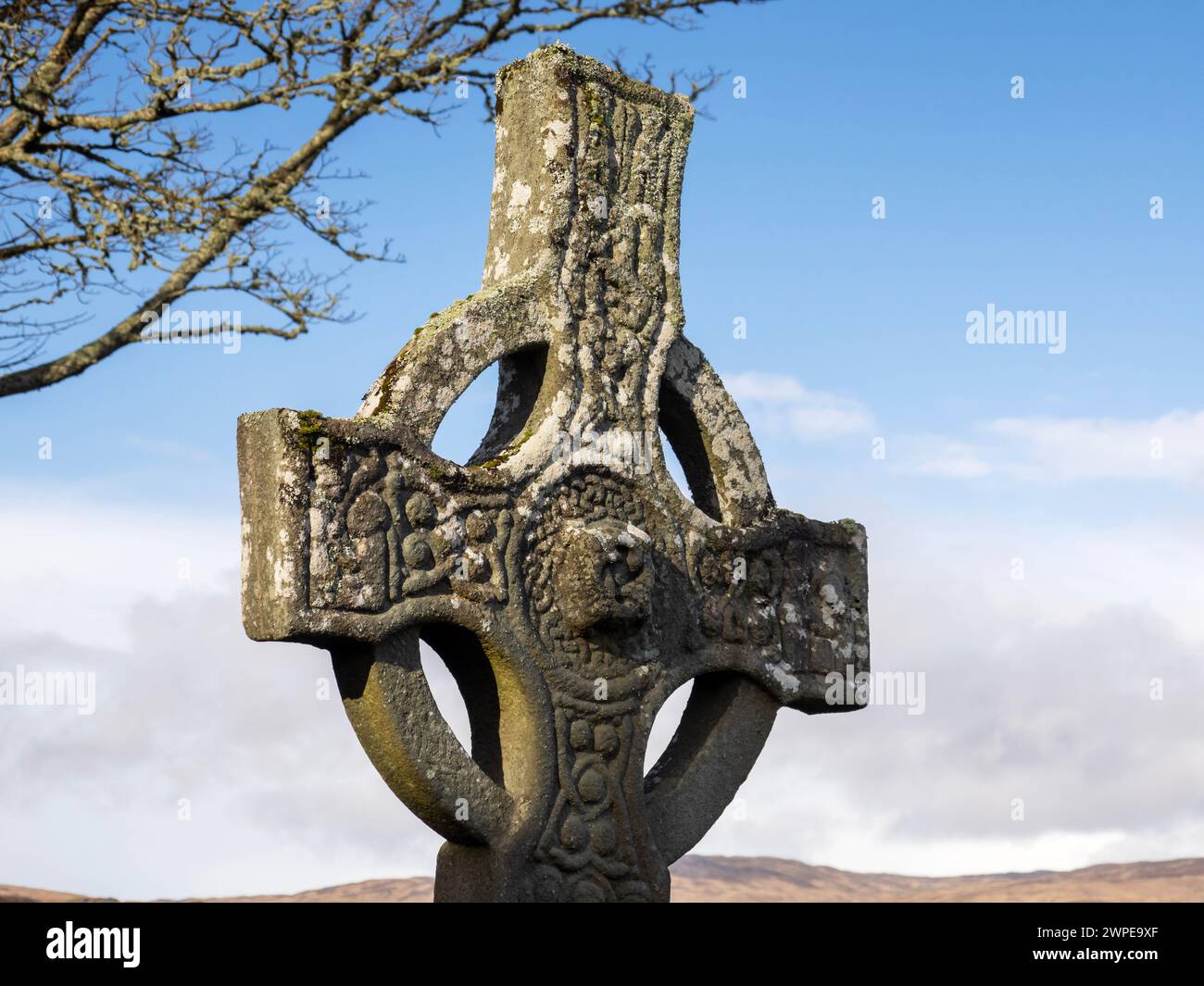 Cross of kildalton hi-res stock photography and images - Alamy
