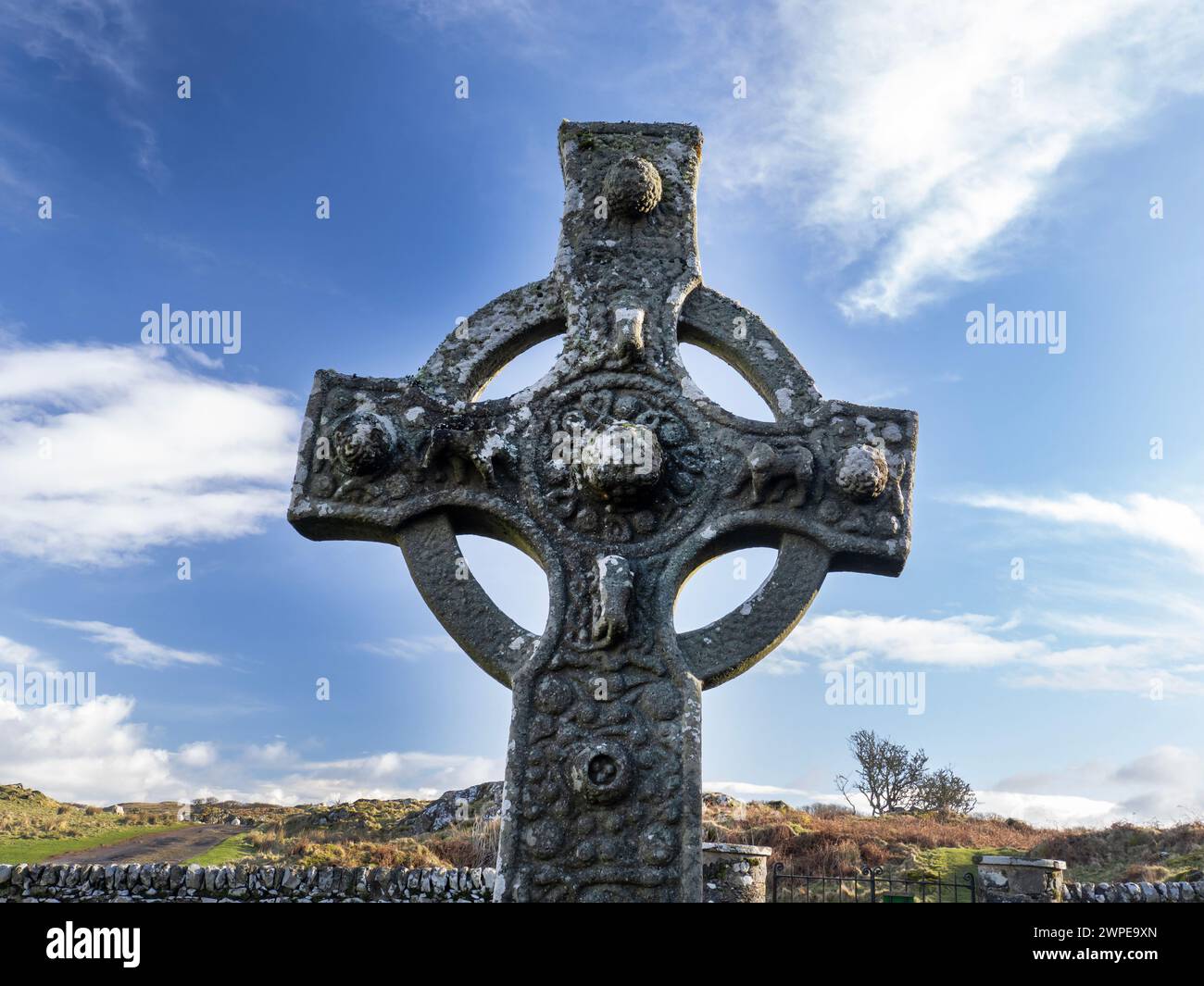 Cross of kildalton hi-res stock photography and images - Alamy