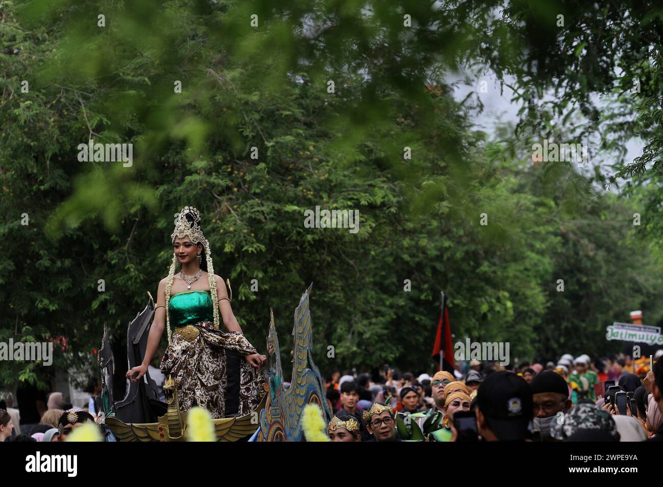 March 7, 2024, Yogyakarta, Special Region Of Yogyakarta, Indonesia: A ...