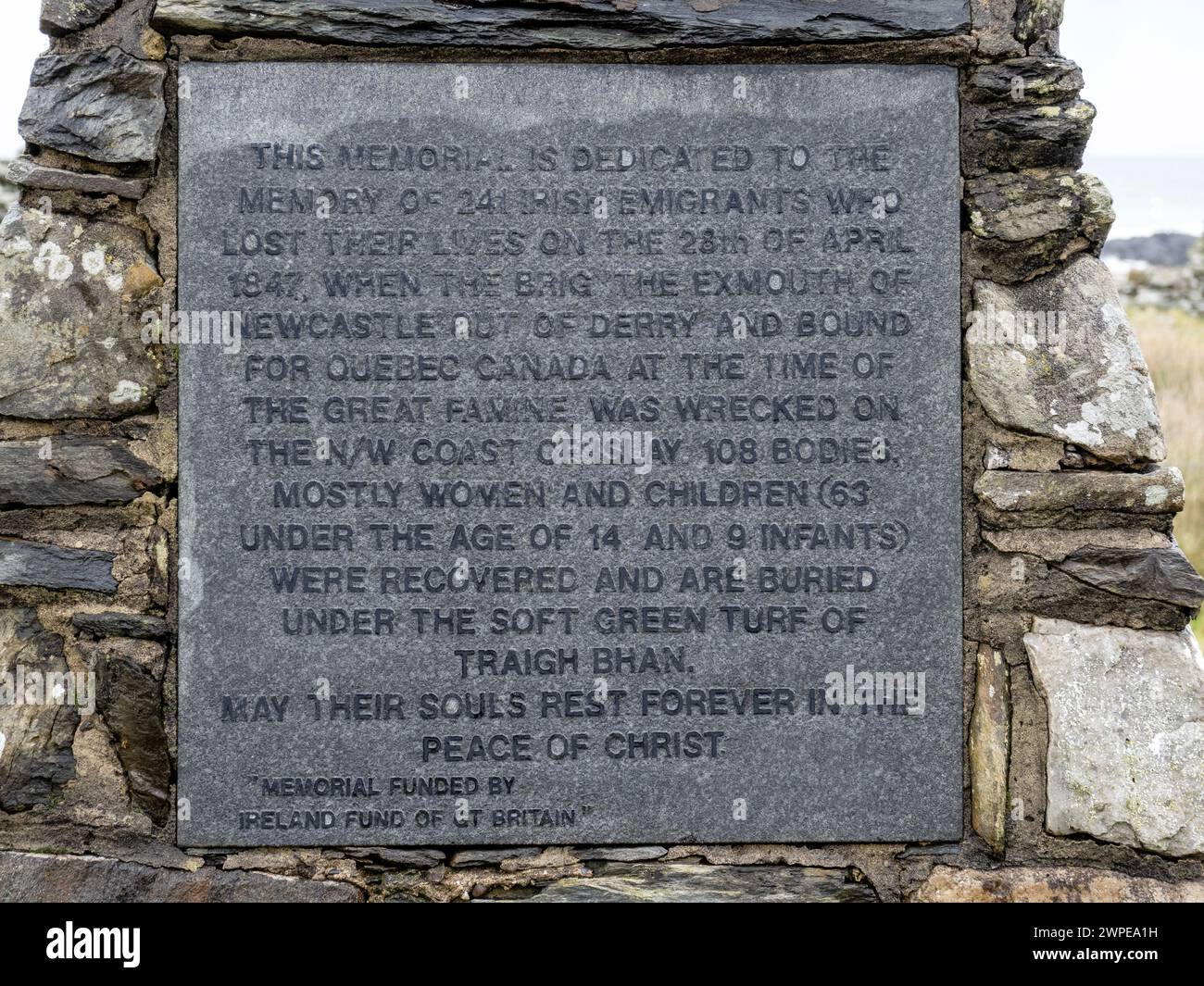 Islay memorial hi-res stock photography and images - Alamy